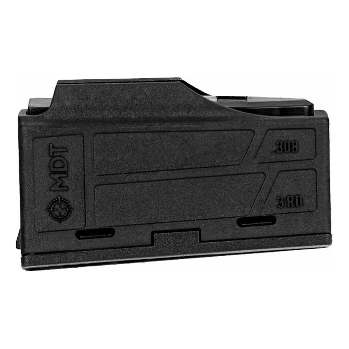 MDT Tactical AICS Polymer 3-Round Magazine for .308 Win/6.5 Creedmoor ...